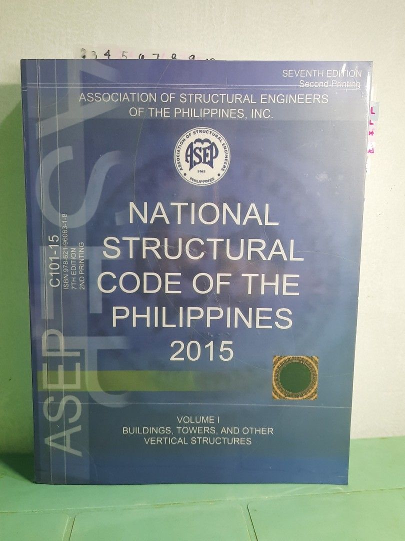 NSCP 2015 Second Printing 《 National Structural Code of the Philippines ...