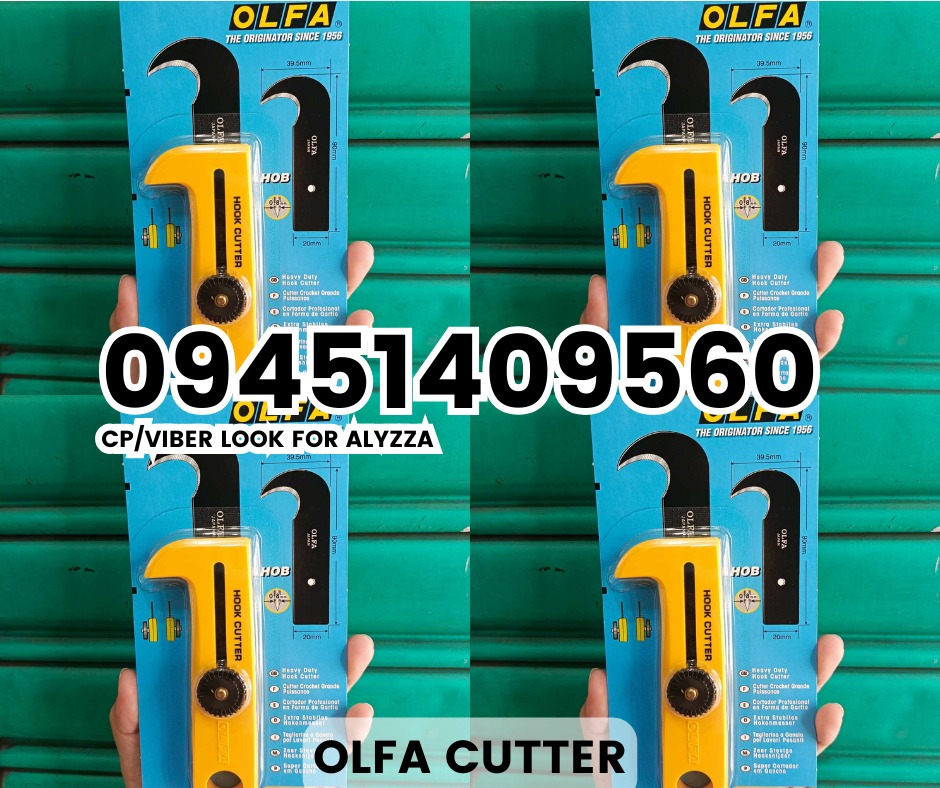 OLFA Cutter HOK-1, Commercial & Industrial, Construction Tools & Equipment on Carousell