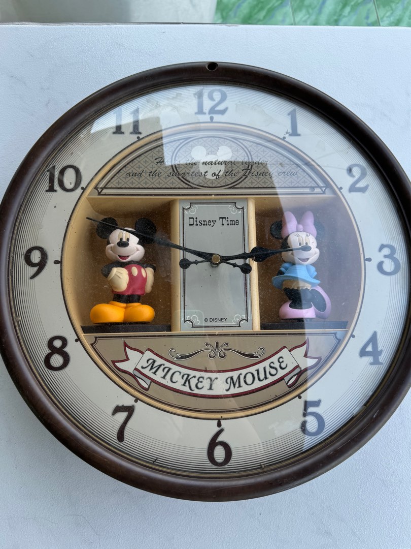 Animated Disney Wall Clocks _ Disney Clocks & Radios for sale – ZBLXI