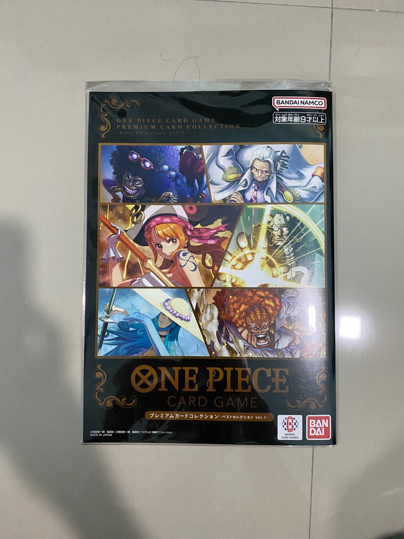 One Piece Premium Card Collection Best Selection Volume 1 Vol. 1 ...