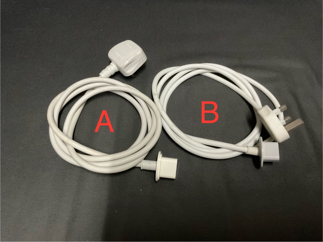 Original iMac Power Cord 原廠 iMac 電源線, 電腦＆科技, 電腦周邊及配件, 電腦線、轉接線及轉換器 ...