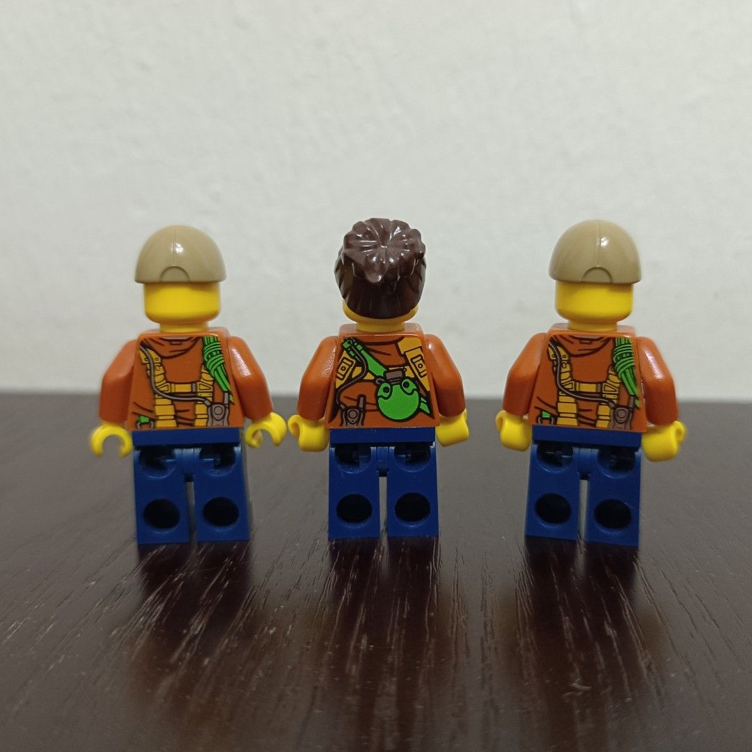Original Lego city jungle minifigures, Hobbies & Toys, Toys & Games on ...