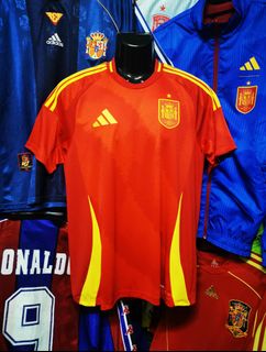 Spain Goalkeeper Euro 2020 Kit @DE GEA #1 (100% Original), Men's ...