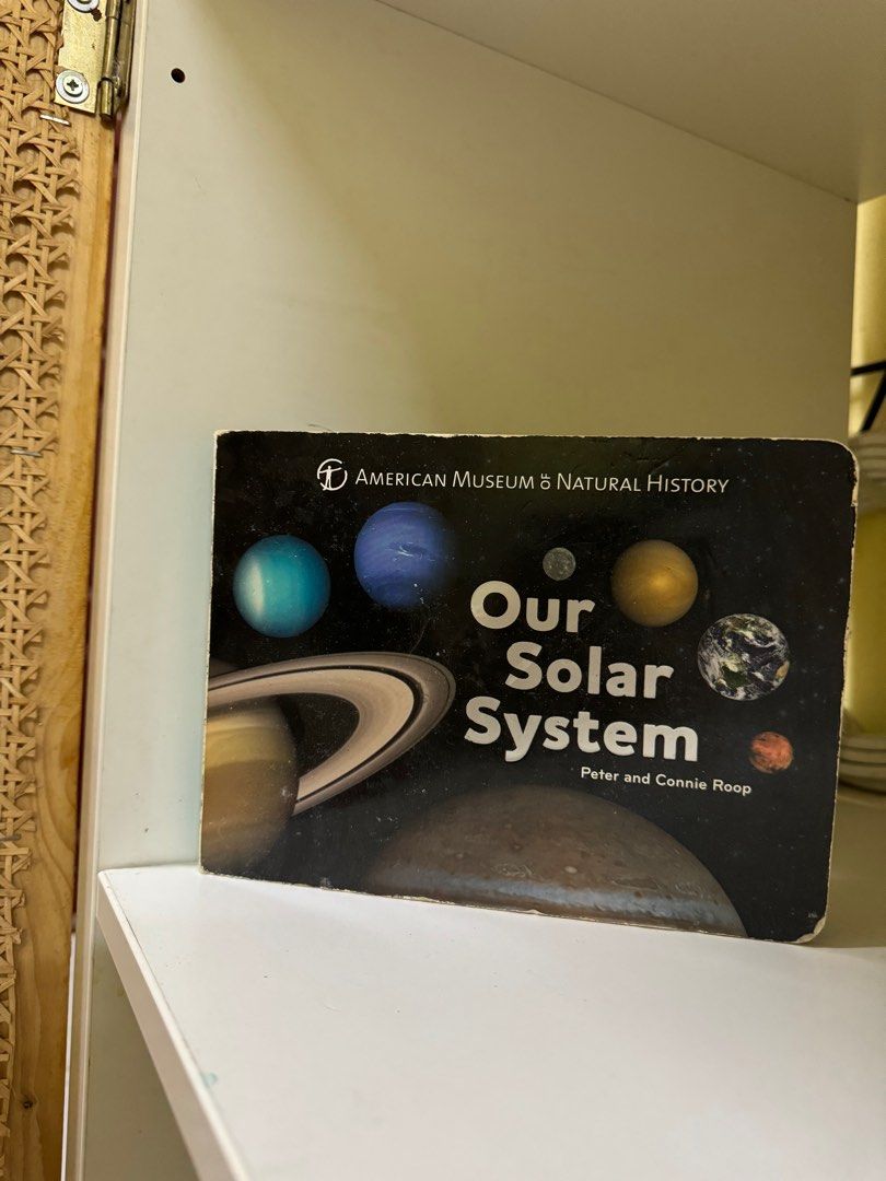Our Solar System (AMERICAN MUSEUM & NATURAL HISTORY), Hobbies & Toys ...