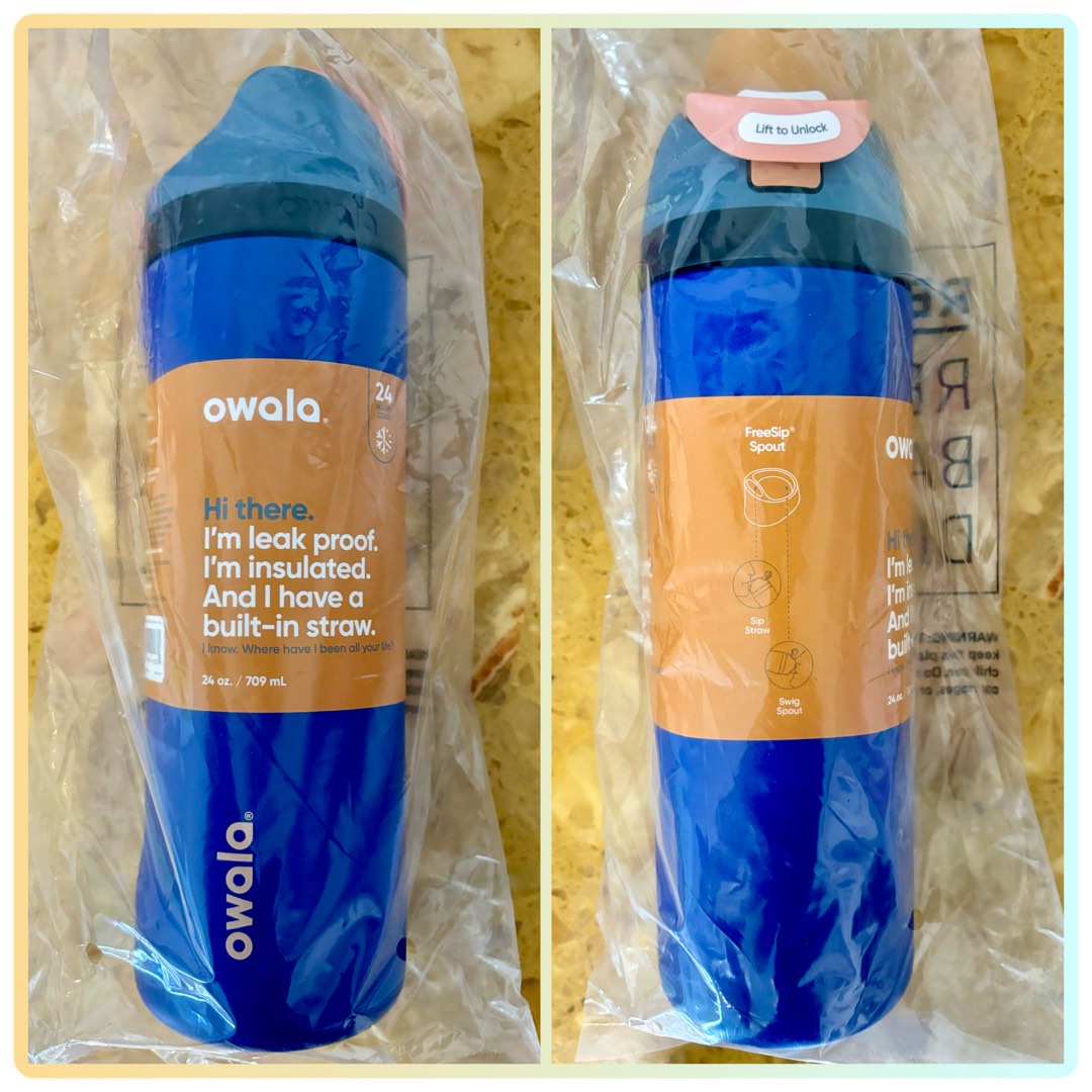 Owala FreeSip Tide Me Over - 24 oz, Sports Equipment, Other Sports ...