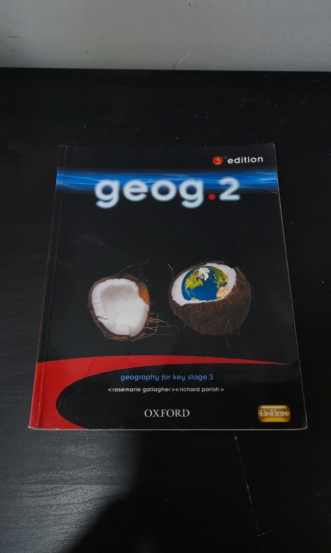 Geog.2 Oxford|Cambridge Geography for Key Stage 3 (3rd Edition ...