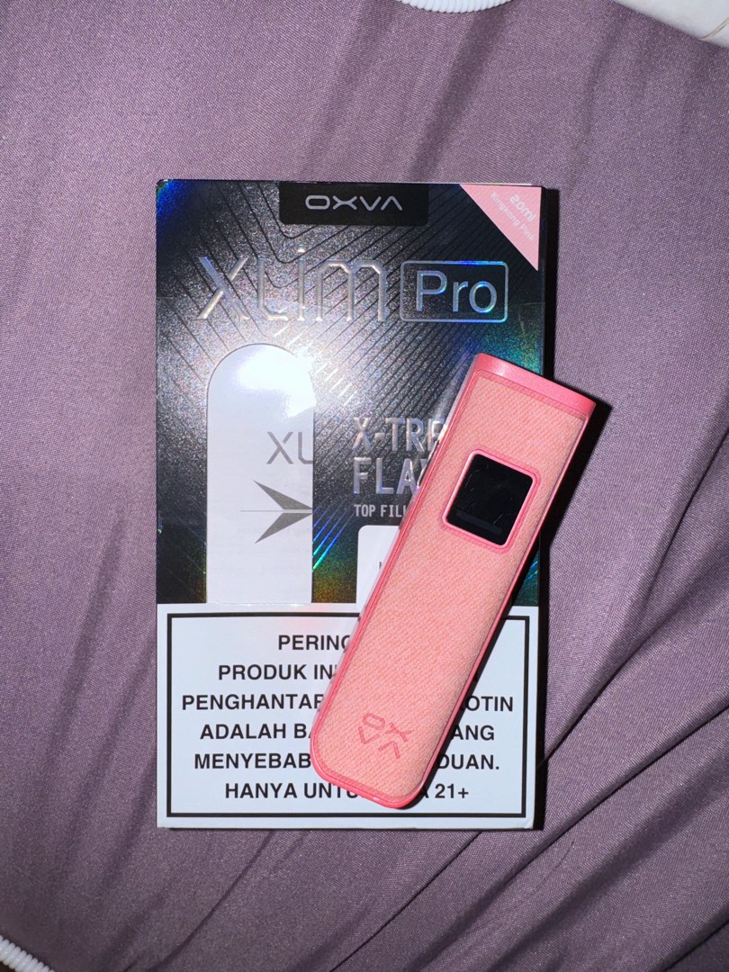 Oxva Xlim Pro Pink Kingkong, Serba Serbi, Others di Carousell