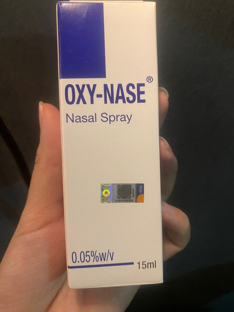 Oxynase Nasal spray, Everything Else, Others on Carousell