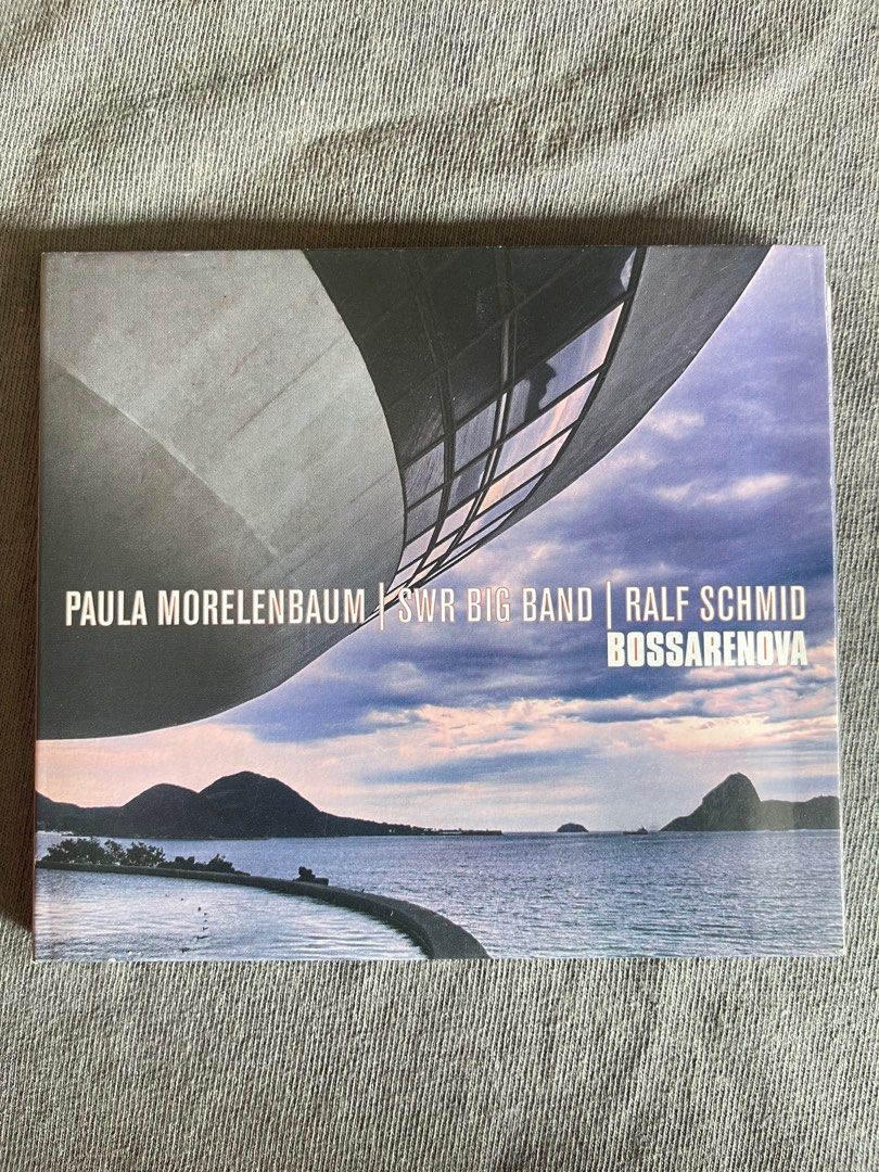 PAULA MORELENBAUM SWR BIG BAND RALF SCHMID - BOSSARENOVA ( SIGNATURE ...