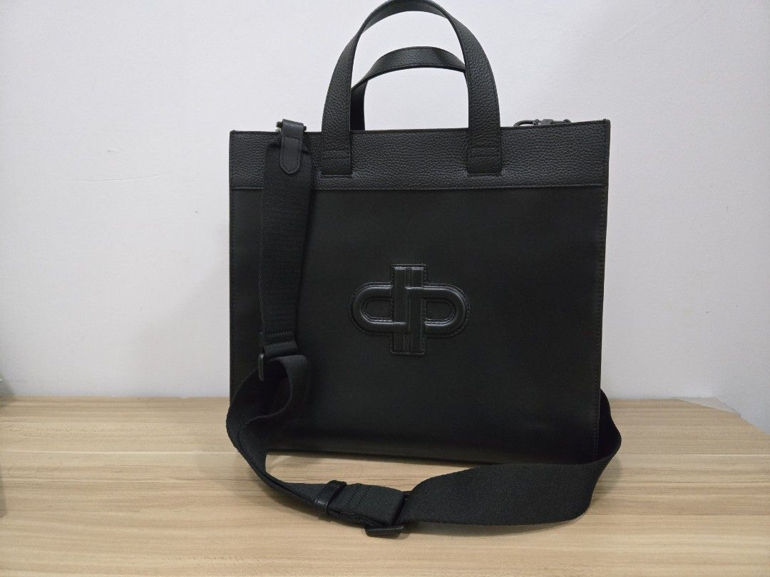 Pedro ICON Small Tote Bag Black, Men's Fashion, Bags, Sling Bags on ...