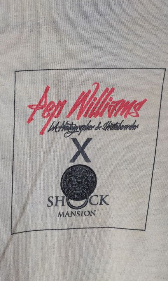 PEP WILLIAM X SHOCK MANSION TEE ( 23X30), Men's Fashion, Tops & Sets ...