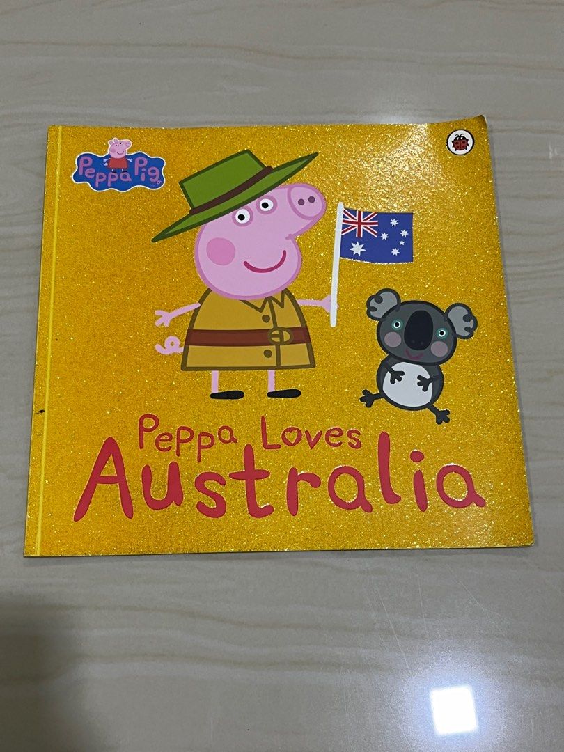 Peppa Pig, Hobbies & Toys, Books & Magazines, Children's Books on Carousell