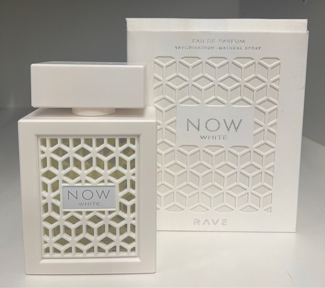 Perfume EDP 100ml, RAVE Now White, Beauty & Personal Care, Fragrance ...