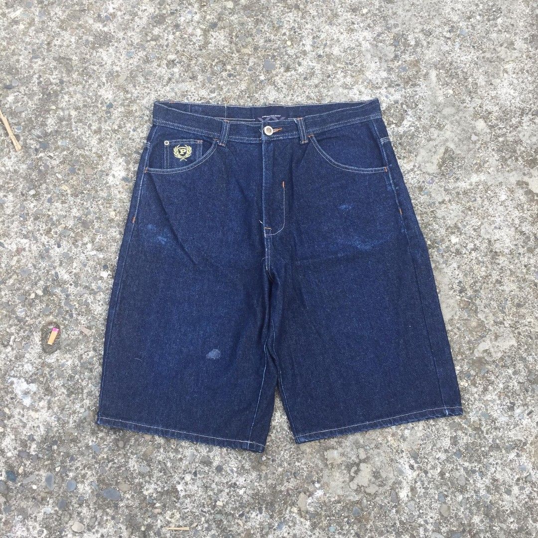 Phat Farm embroidered jorts, Men's Fashion, Bottoms, Shorts on Carousell