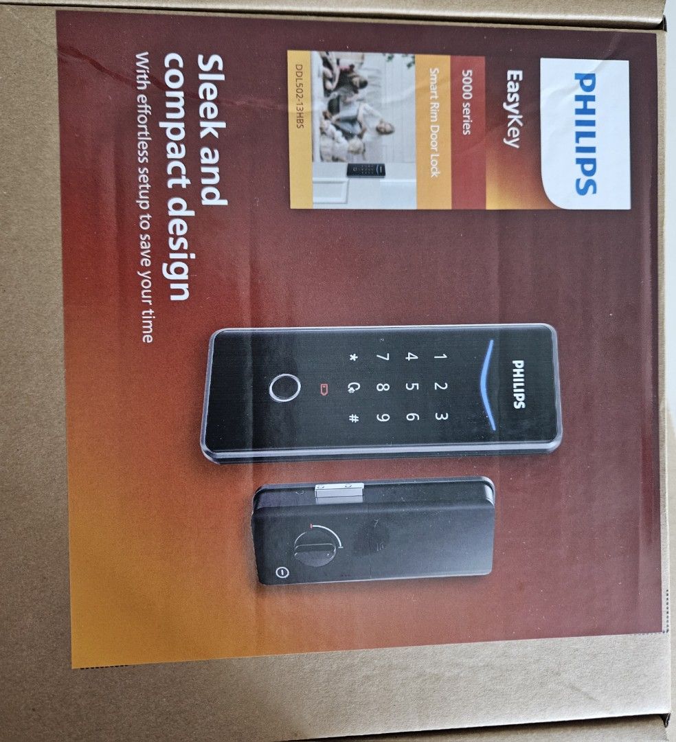 Philip Smart Lock, Furniture & Home Living, Security & Locks, Locks ...