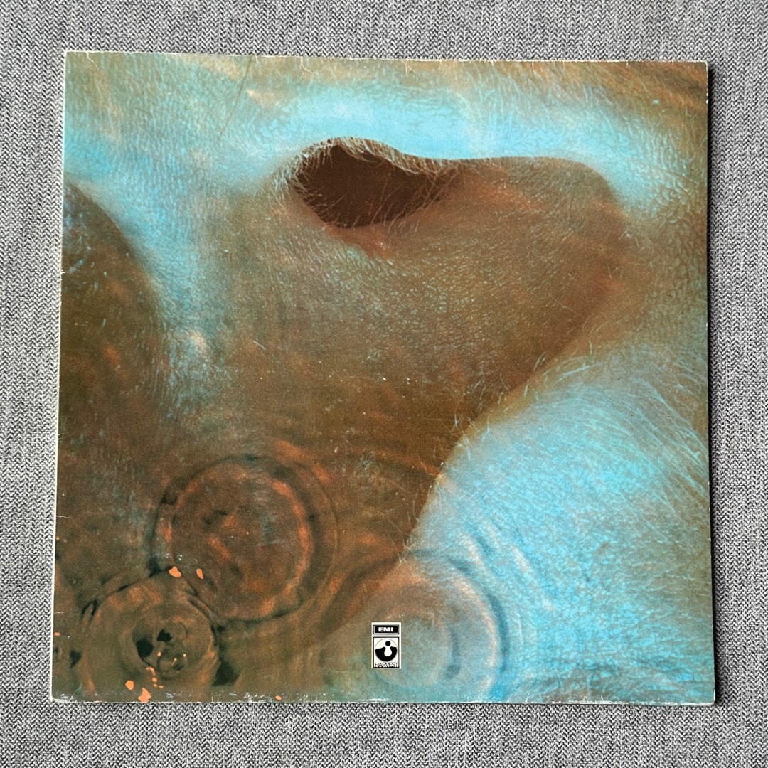 Pink Floyd - Meddle vinyl LP (Used, EU pressing - Harvest 1971 ...