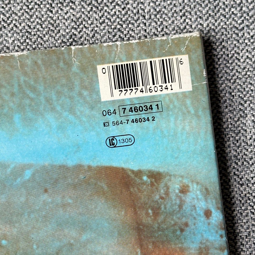 Pink Floyd - Meddle vinyl LP (Used, EU pressing - Harvest 1971 ...