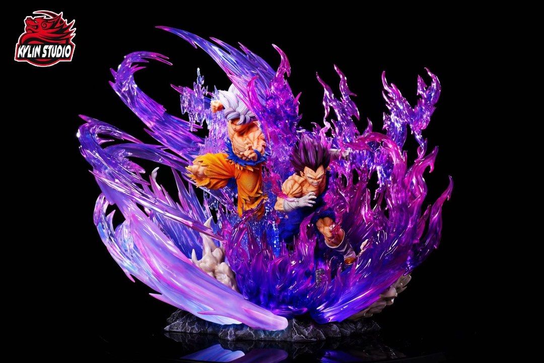 [PO] Kylin Studio - Dragon Ball Ultra Instinct Son Goku & Ultra Ego ...