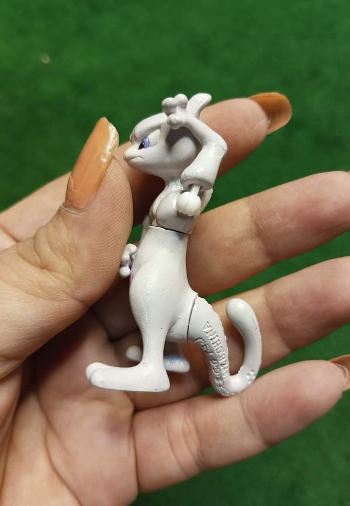 Pokemon Mewtwo Figure, Hobbies & Toys, Toys & Games on Carousell
