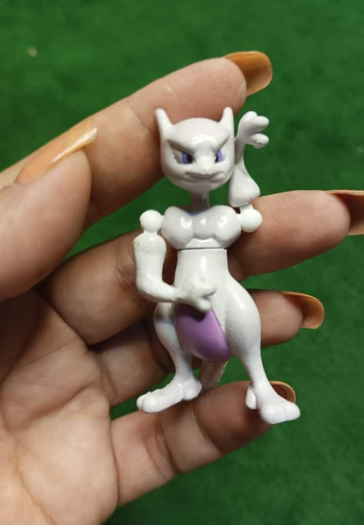 Pokemon Mewtwo Figure, Hobbies & Toys, Toys & Games on Carousell