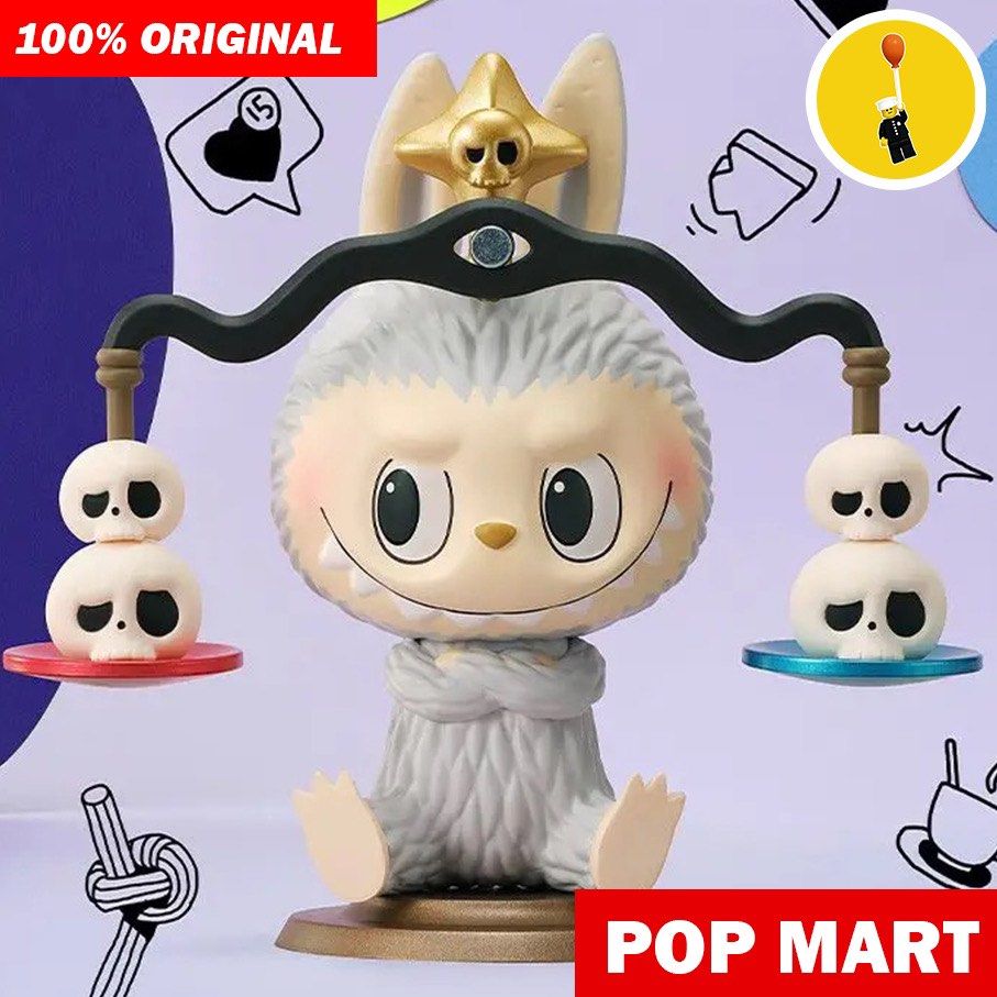 Pop Mart Labubu The Monsters Constellation-Libra星座系列 (Condition as ...
