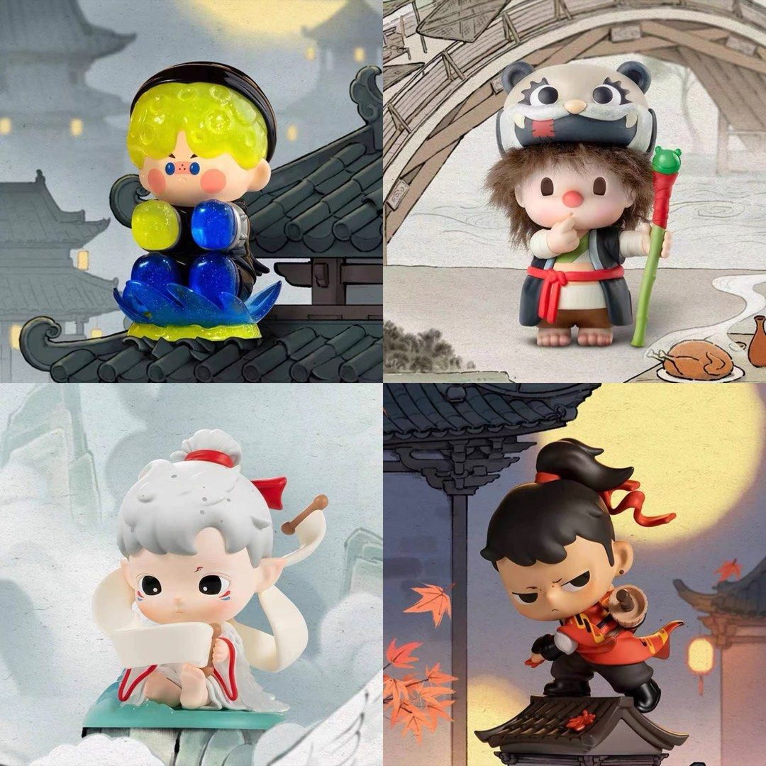 POPMART 14th Anniversary Series Matchless / FULL SET / CONFIRMED DESIGN ...