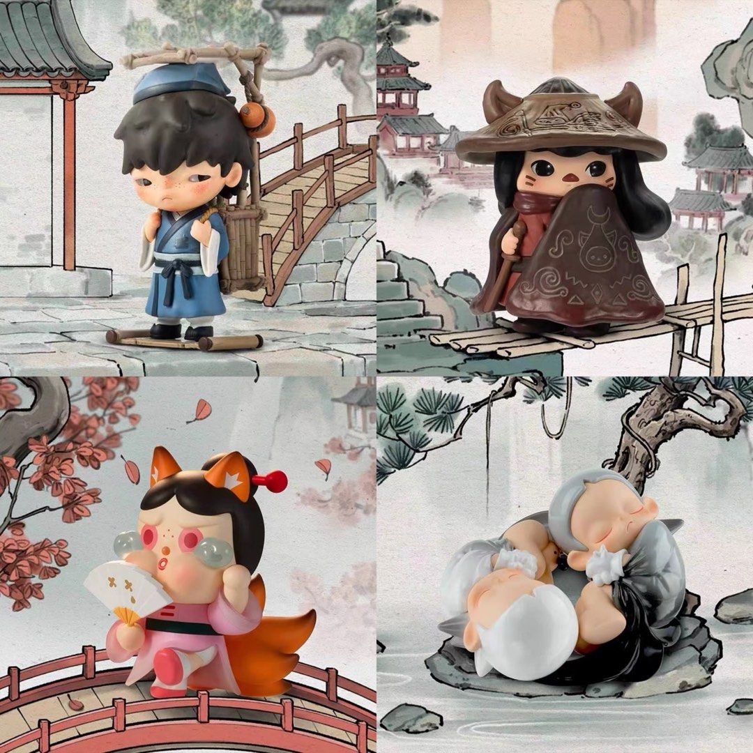 POPMART 14th Anniversary Series Matchless / FULL SET / CONFIRMED DESIGN ...