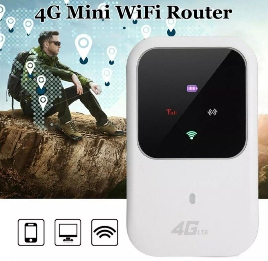 Portable sim card WiFi router on Carousell