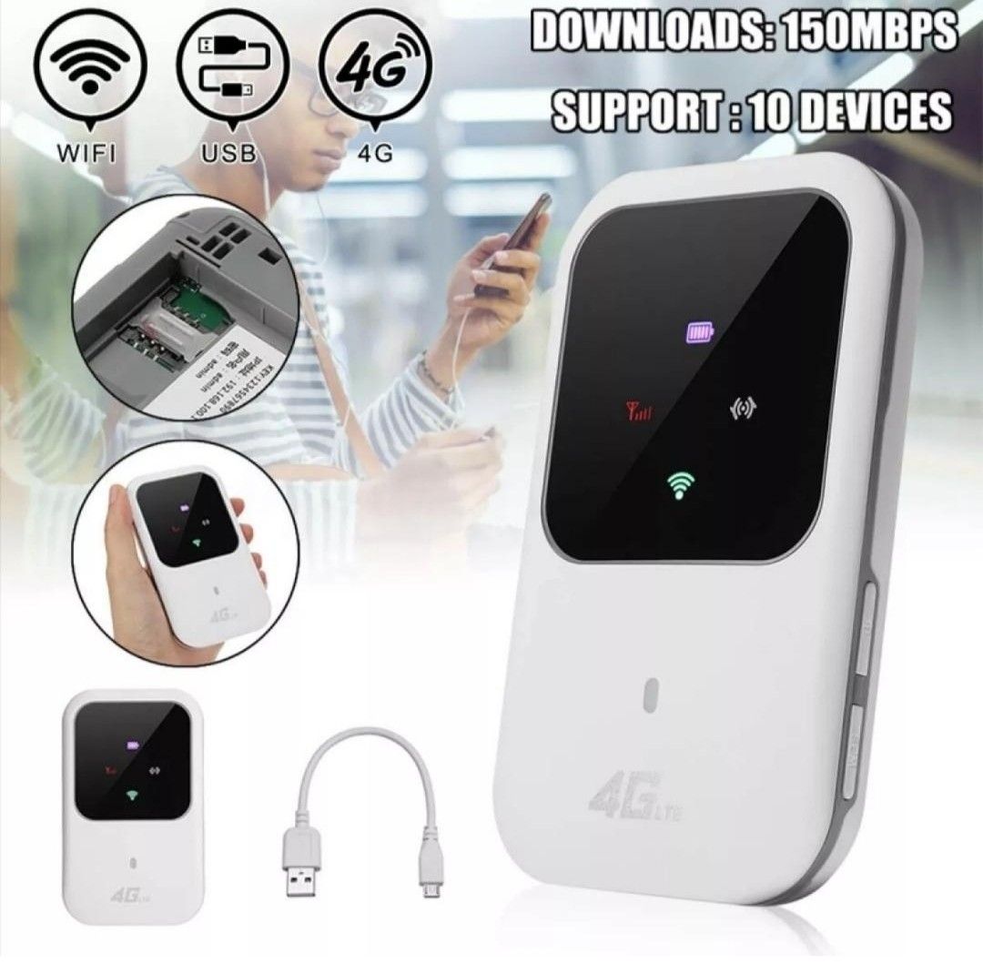 Portable sim card WiFi router on Carousell
