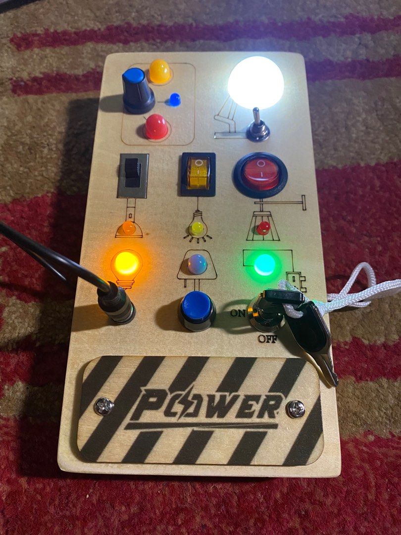 Power Electronic Switch Board, Hobbies & Toys, Toys & Games on Carousell
