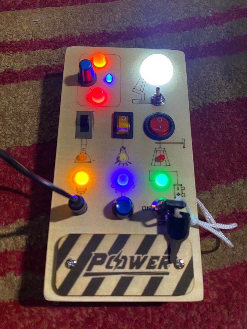 Power Electronic Switch Board, Hobbies & Toys, Toys & Games on Carousell