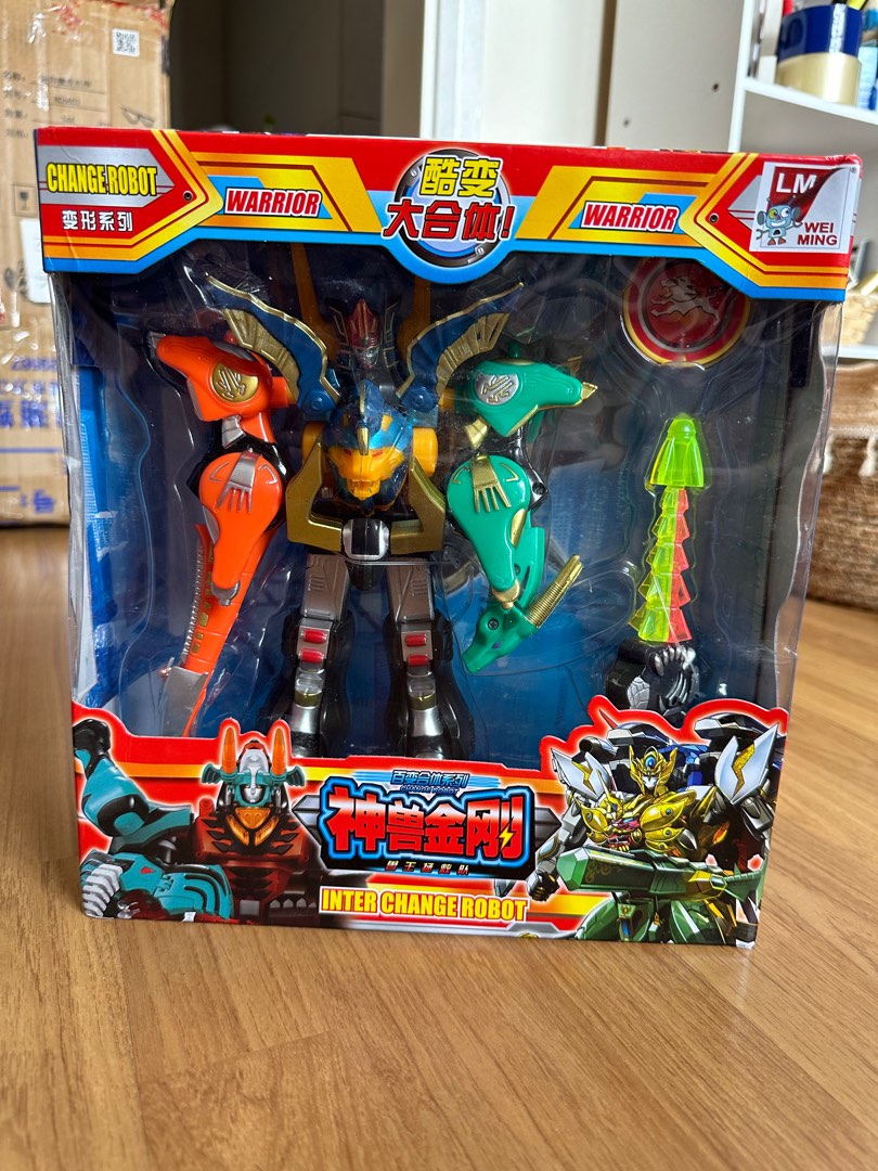 Power Ranger Wildforce Animus Megazord High Quality (23cm), Hobbies ...