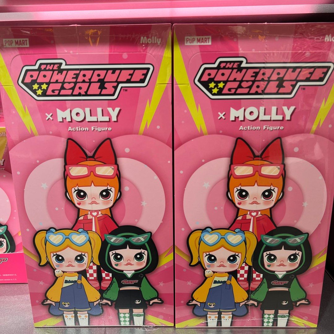 Powerpuff Girls Molly, Hobbies & Toys, Toys & Games on Carousell
