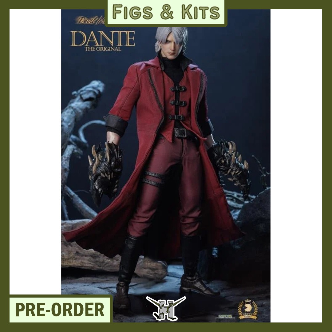 PRE-ORDER!! 1/6 Devil May Cry 1 Dante, Hobbies & Toys, Toys & Games on ...