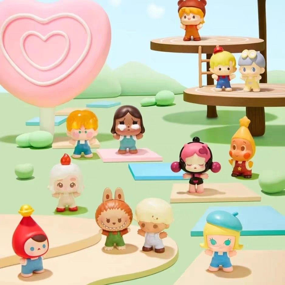 Preorder (Confirmed Design) - Pop Mart popmart Popmart Popbean Cute Hug ...