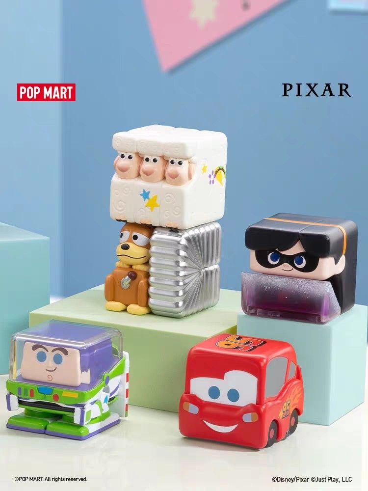Preorder (Confirmed Design) - Pop Mart popmart Popmart Disney Pixar Pop ...