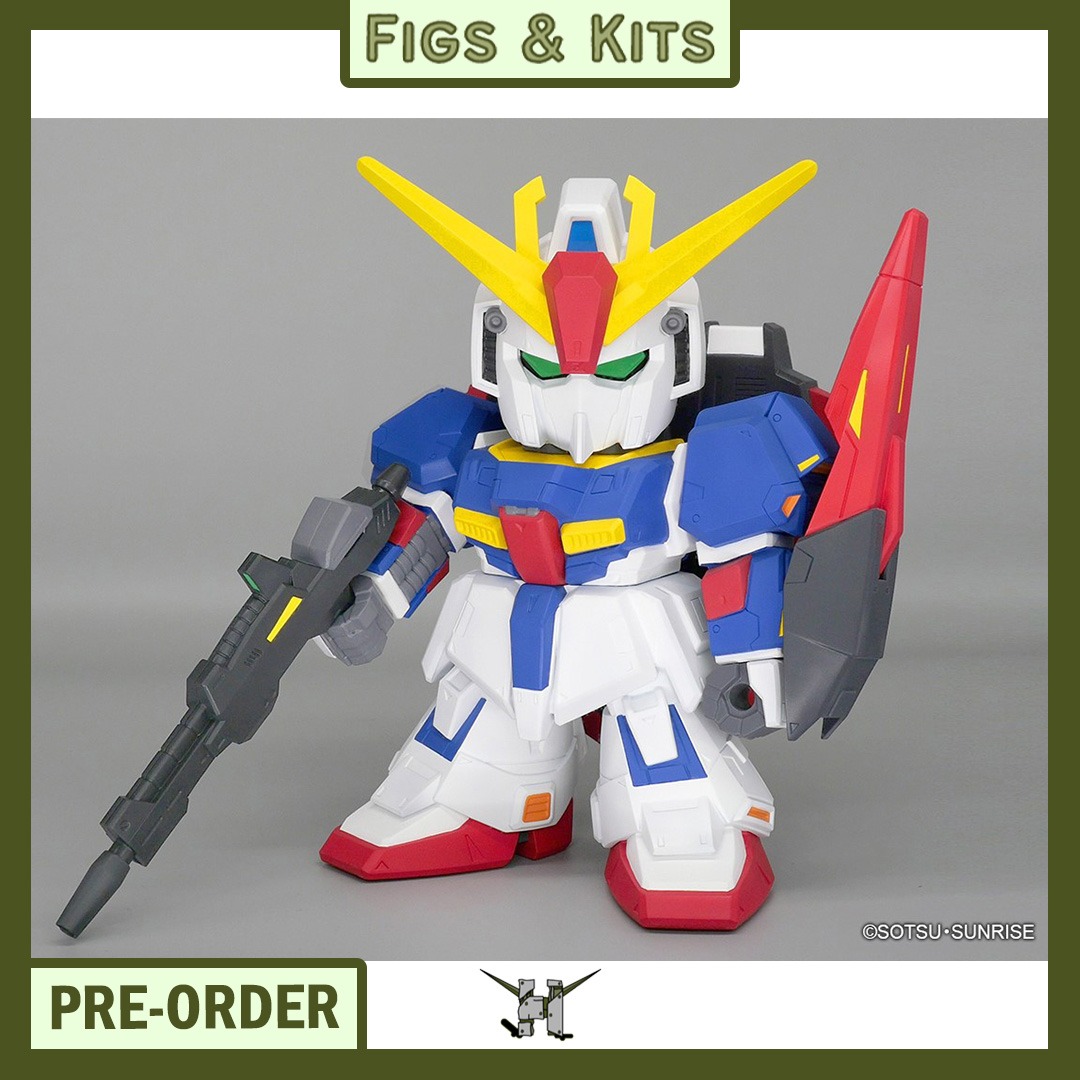 PRE-ORDER!! Jumbo sofbi figure SD Z Gundam, Hobbies & Toys, Toys ...