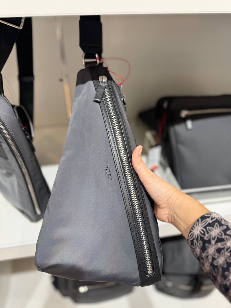 (PREORDER) TU SLING, Men's Fashion, Bags, Sling Bags on Carousell