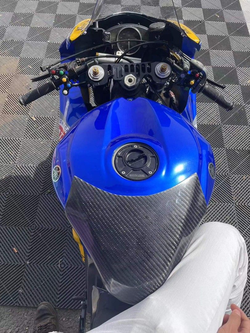 (Pre-Order For DEC) Yamaha R6 2008 - 2016 Carbon Tank Extension (5TH ...