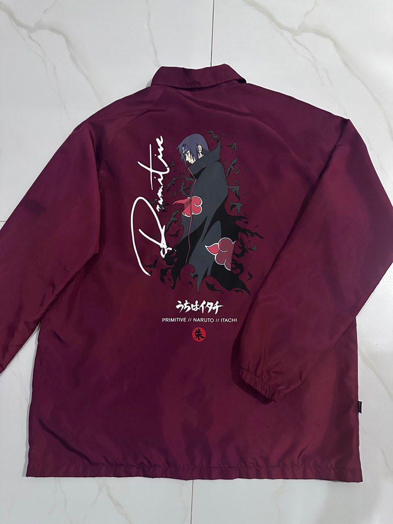 PRIMITIVE X NARUTO X ITACHI, Men's Fashion, Coats, Jackets and ...