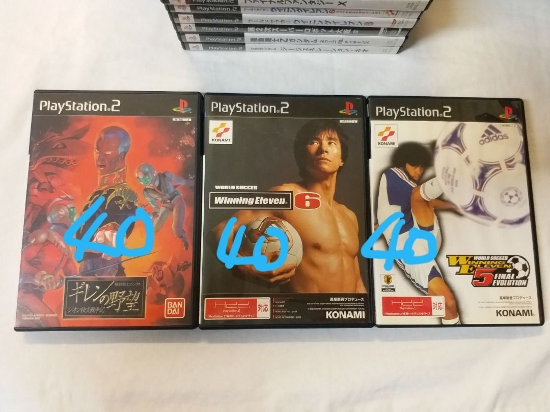 PS2 game Final Fantasy X FF10 基利之野望 自護獨立戰爭記 高達 game winning Gundam G Generation Neo, 電子遊戲, 電子遊戲 ...