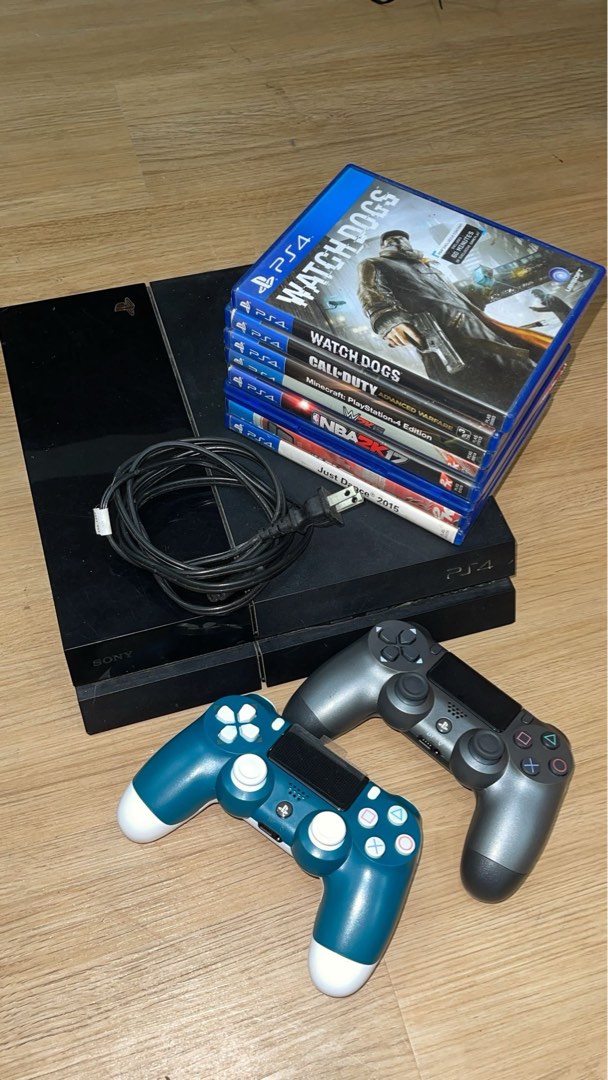 PS4 Phat, Video Gaming, Video Games, PlayStation on Carousell