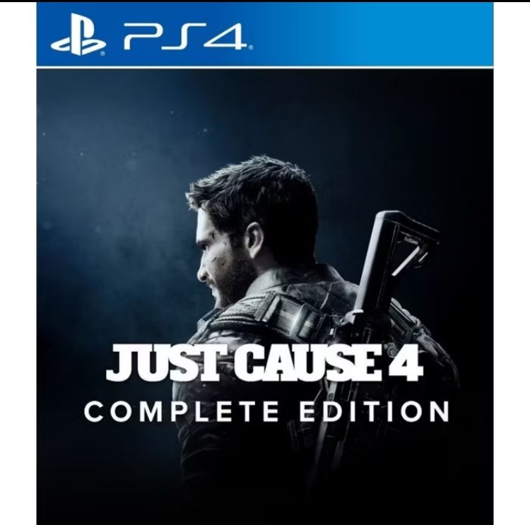 Ps4/Ps5 Just Cause 4 Complete Edition Digital, Video Gaming, Video ...