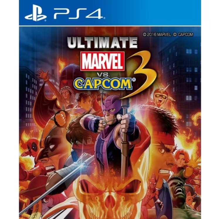 Ps4/Ps5 Ultimate Marvel vs Capcom 3 Digital, Video Gaming, Video Games, PlayStation on Carousell