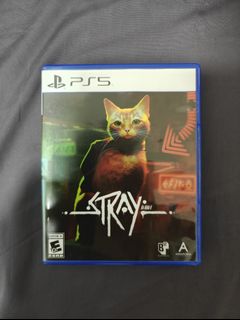 Stray (PS4 & PS5) Digital Download Premium version, Video Gaming, Video ...