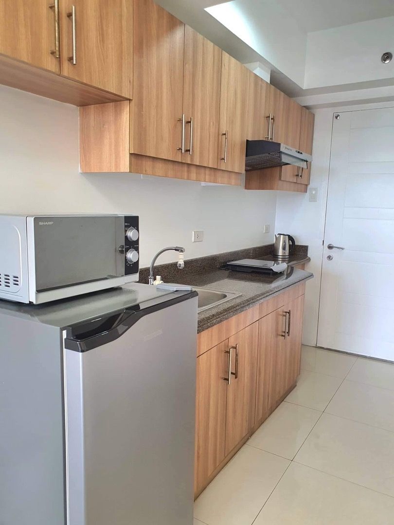 Quezon City Visayas Ave Condo Fully Furnished Studio Stellar Place DMCI ...