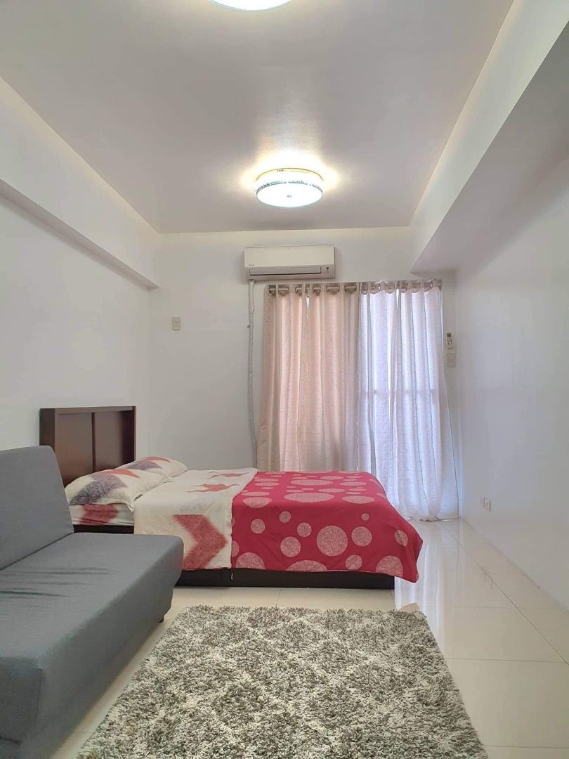 Quezon City Visayas Ave Condo Fully Furnished Studio Stellar Place DMCI ...