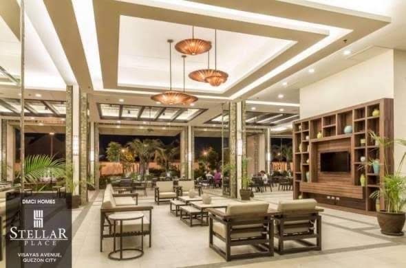 Quezon City Visayas Ave Condo Fully Furnished Studio Stellar Place DMCI ...