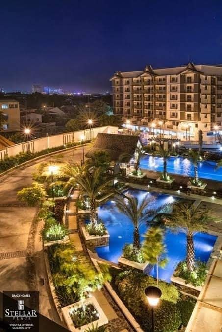 Quezon City Visayas Ave Condo Fully Furnished Studio Stellar Place DMCI ...