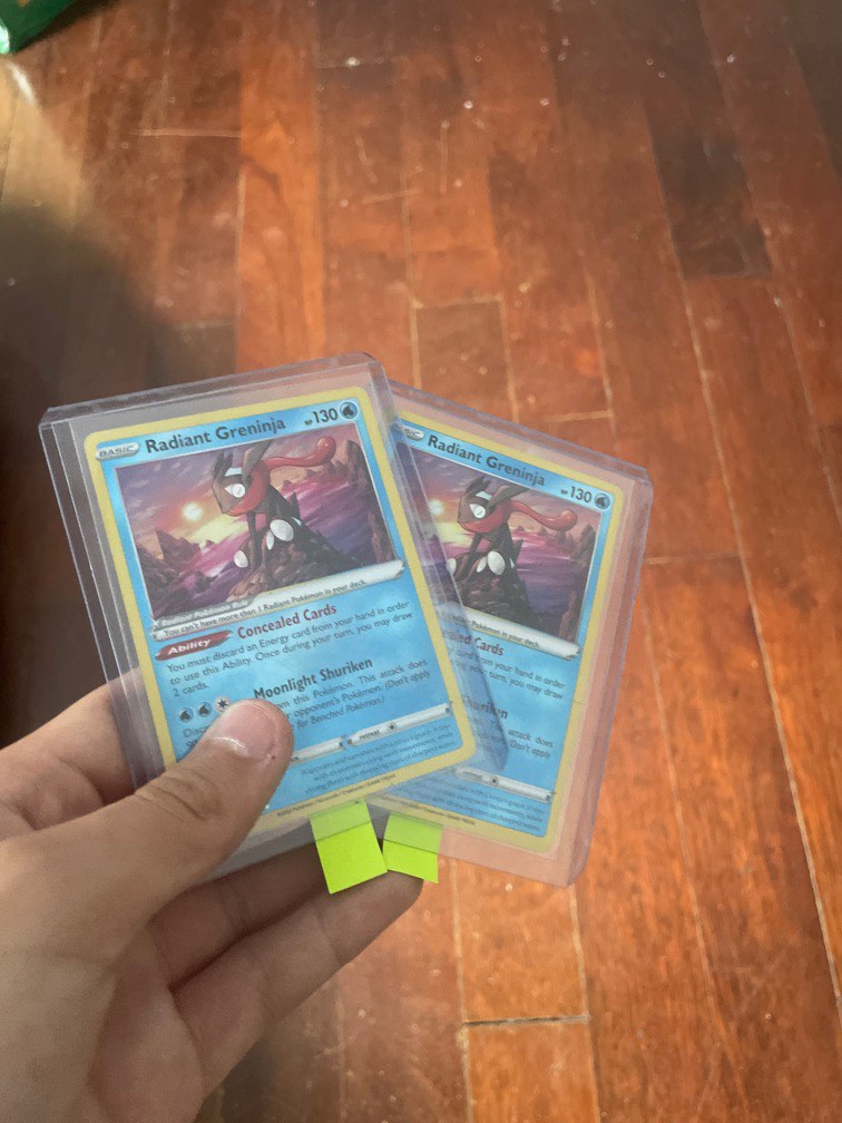 Radiant greninja pokemon card, Hobbies & Toys, Toys & Games on Carousell